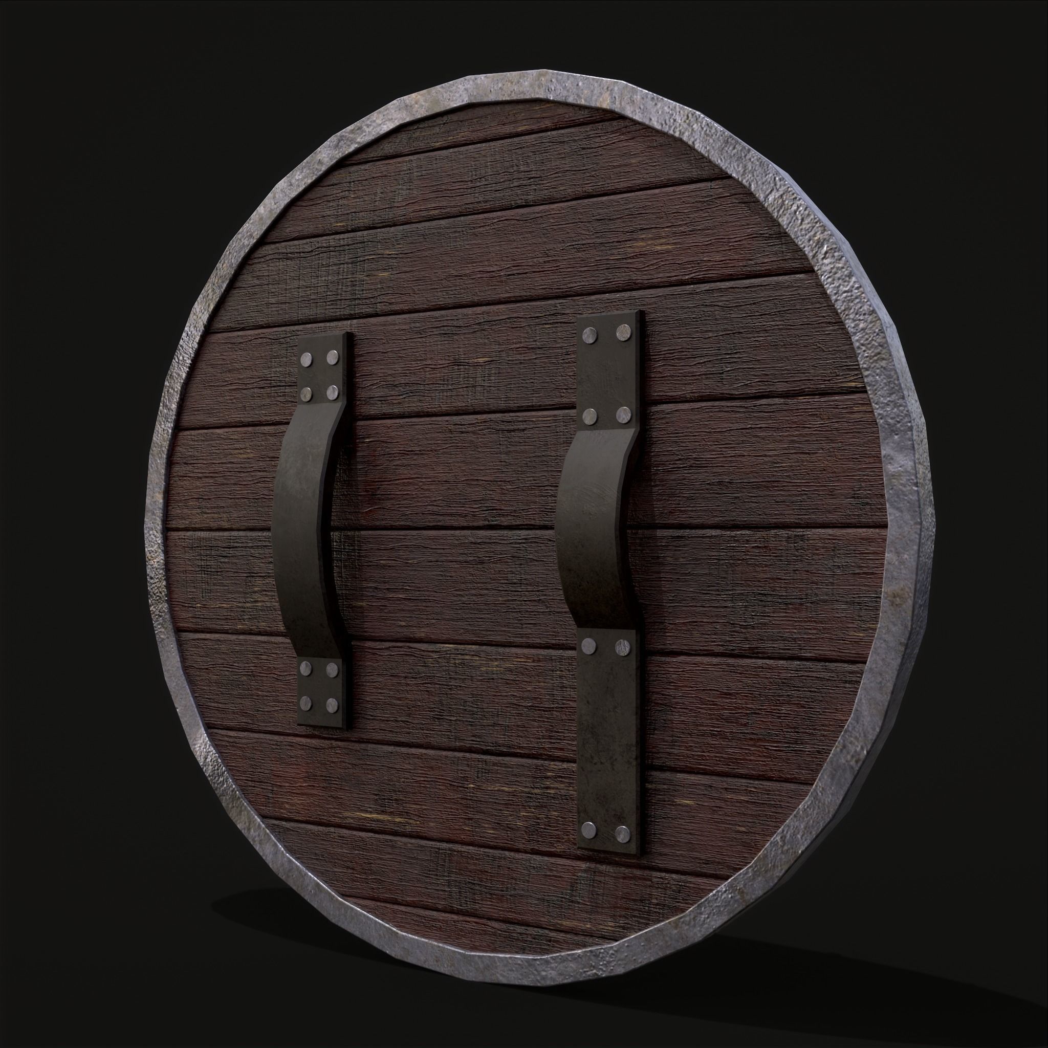 Nordic Horse Shields Pack 3D Model Collection | CGTrader