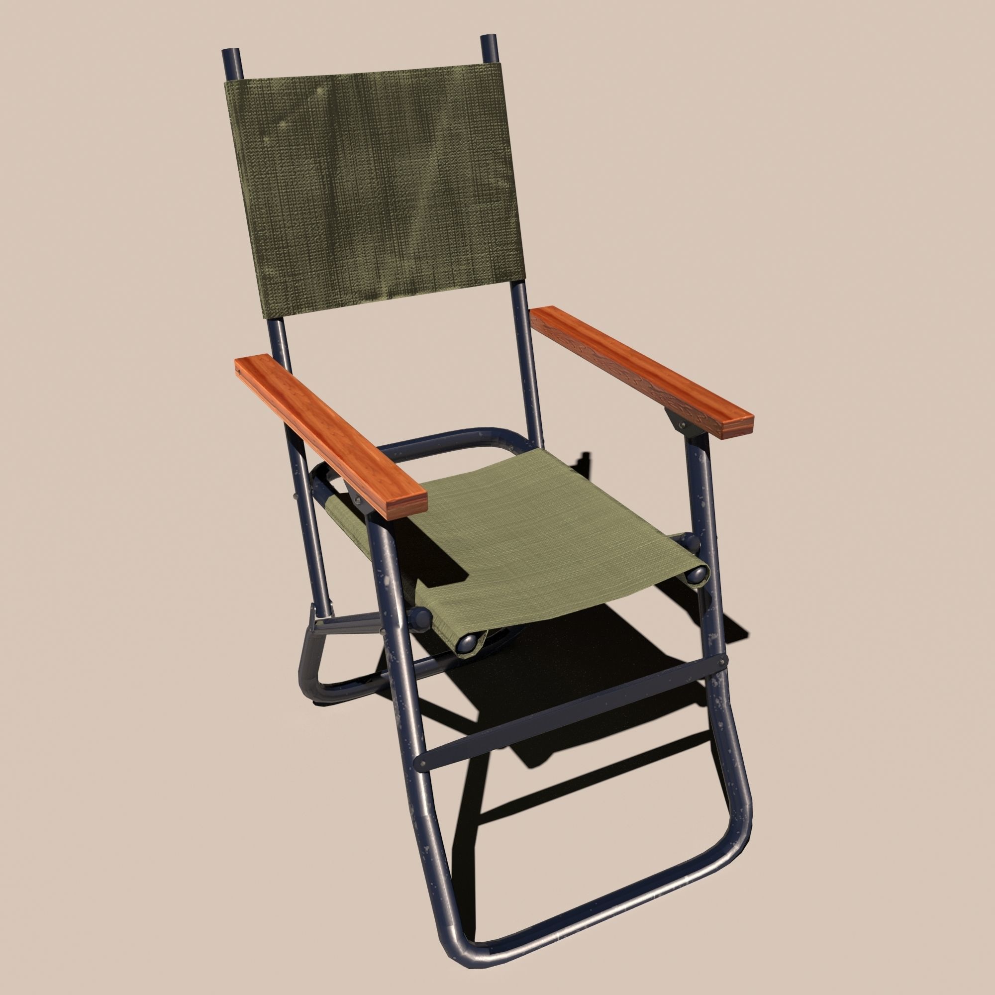 3D model Military chair 01 VR / AR / low-poly | CGTrader