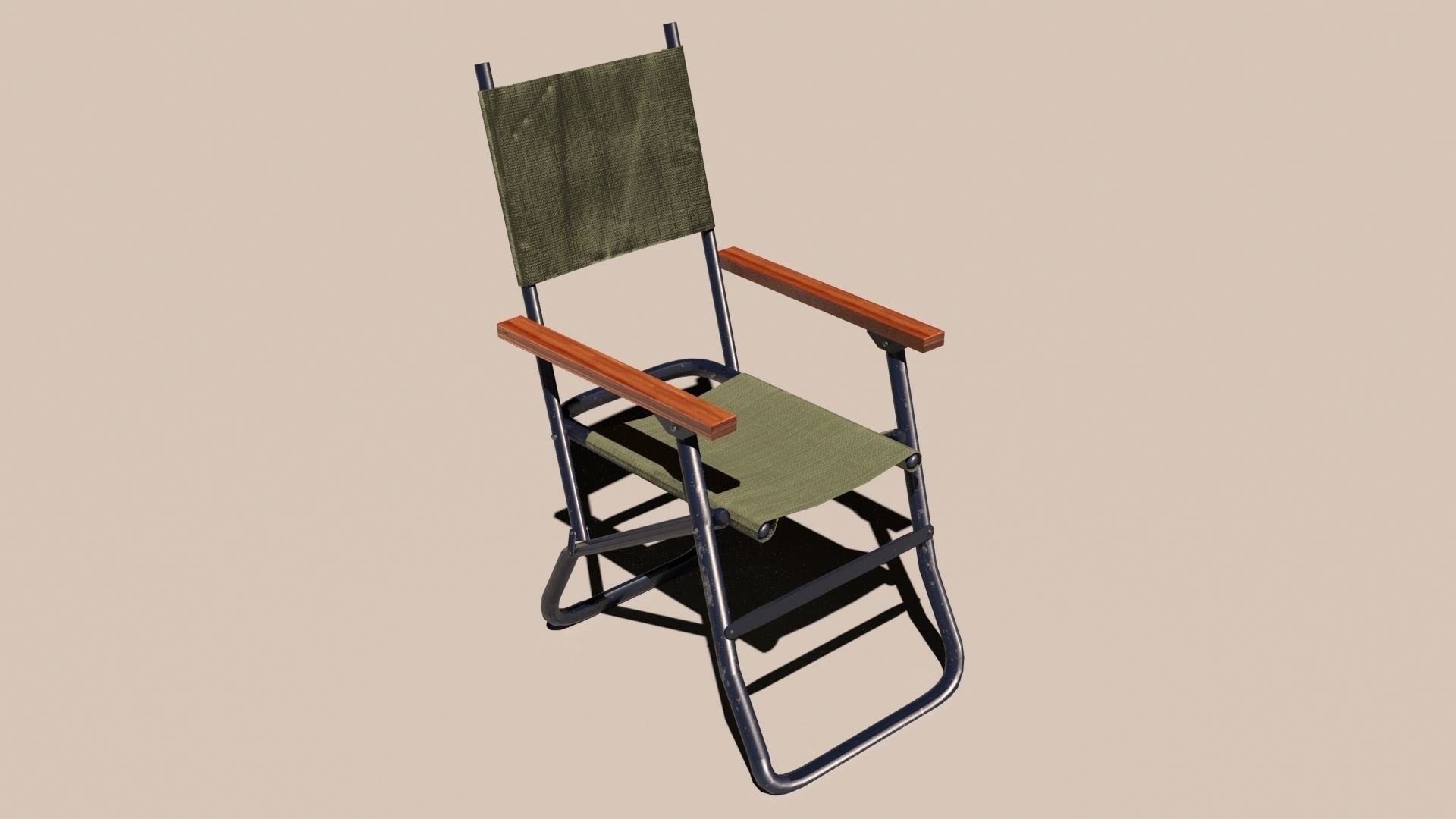 3D model Military chair 01 VR / AR / low-poly | CGTrader