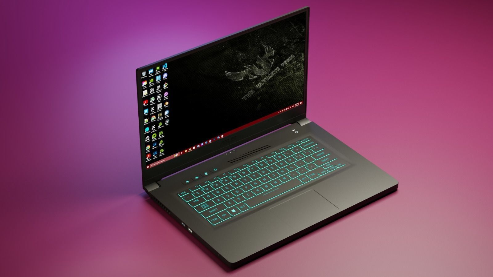 Asus Laptop 3D model | CGTrader