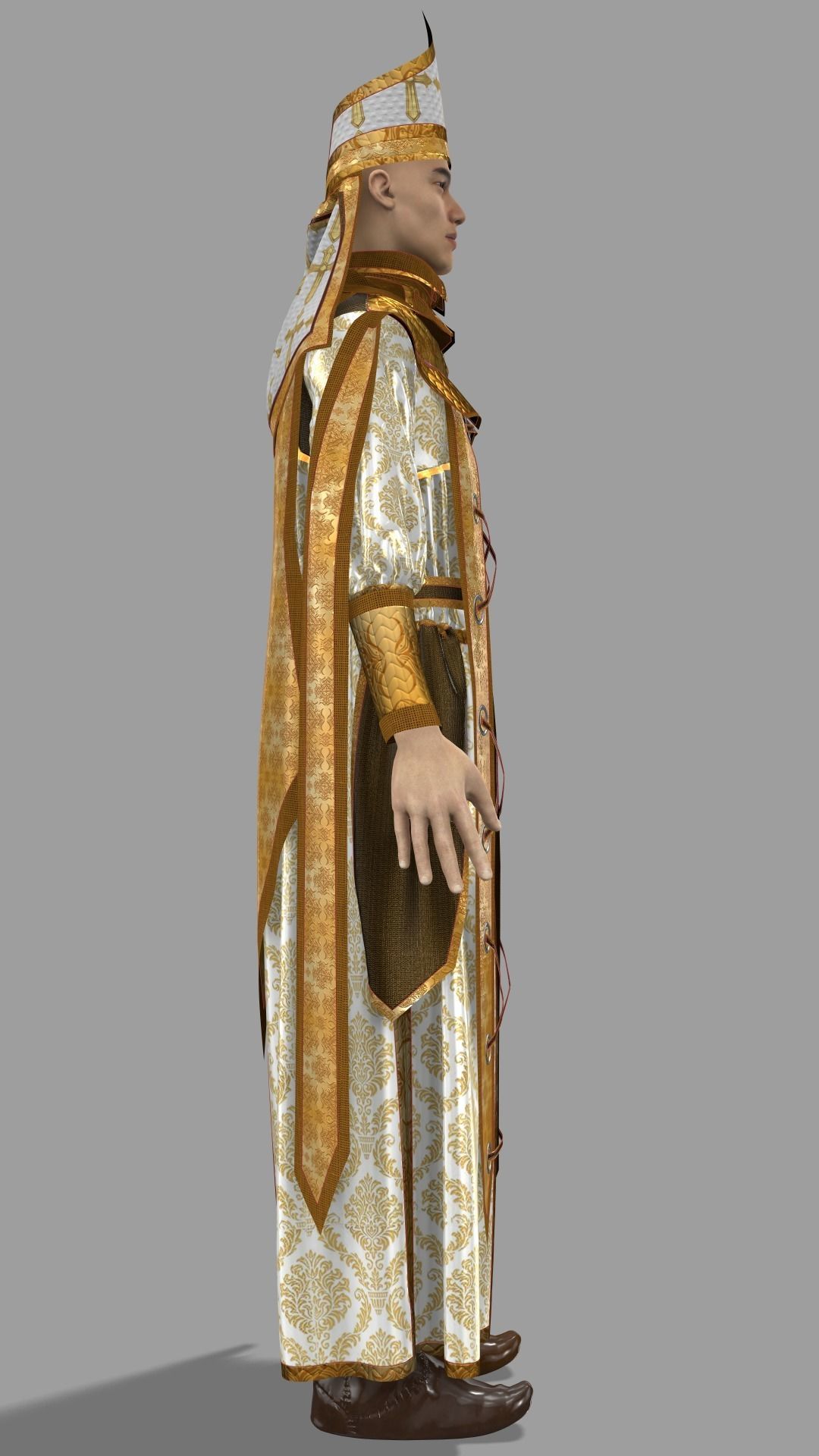 Cardinal Game Clothes 3D model | CGTrader