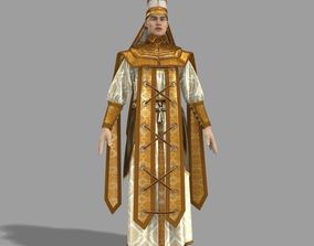 Priest 3D Models | CGTrader