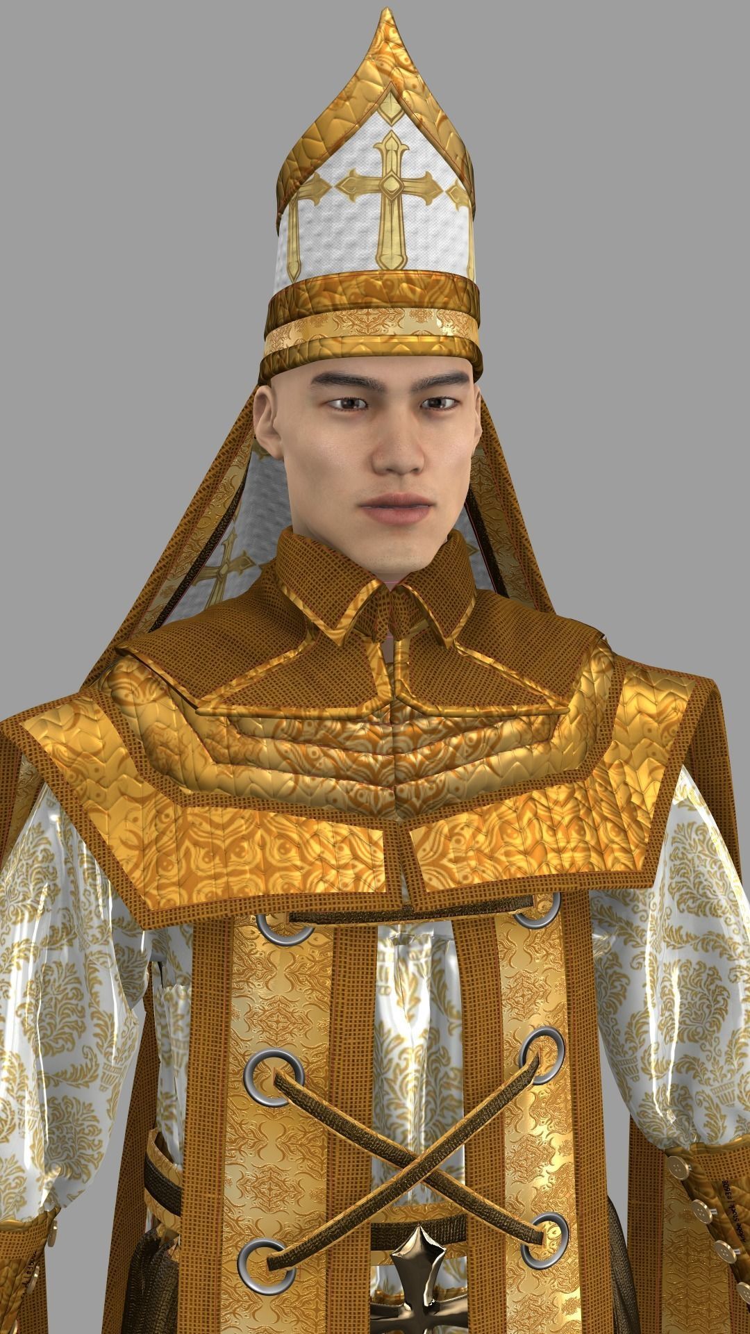 Cardinal Game Clothes 3D model | CGTrader