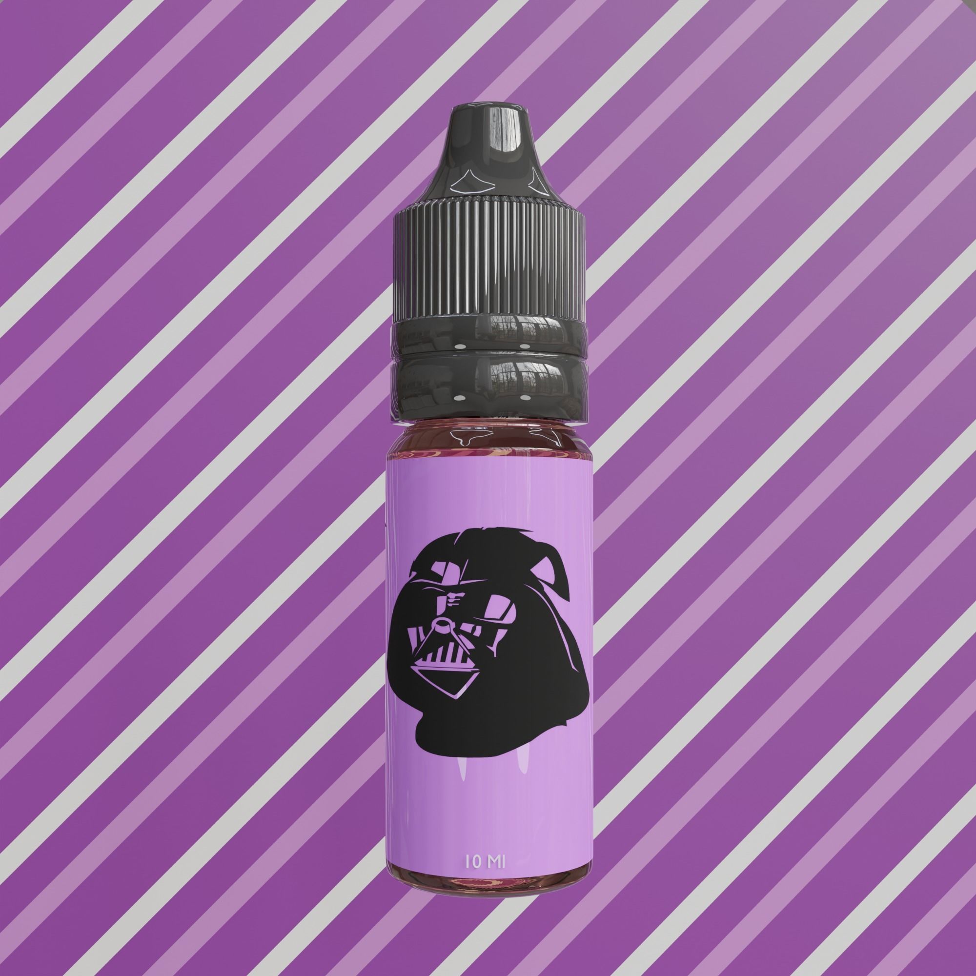 3D model Fluid vape juice - unicorn VR / AR / low-poly | CGTrader