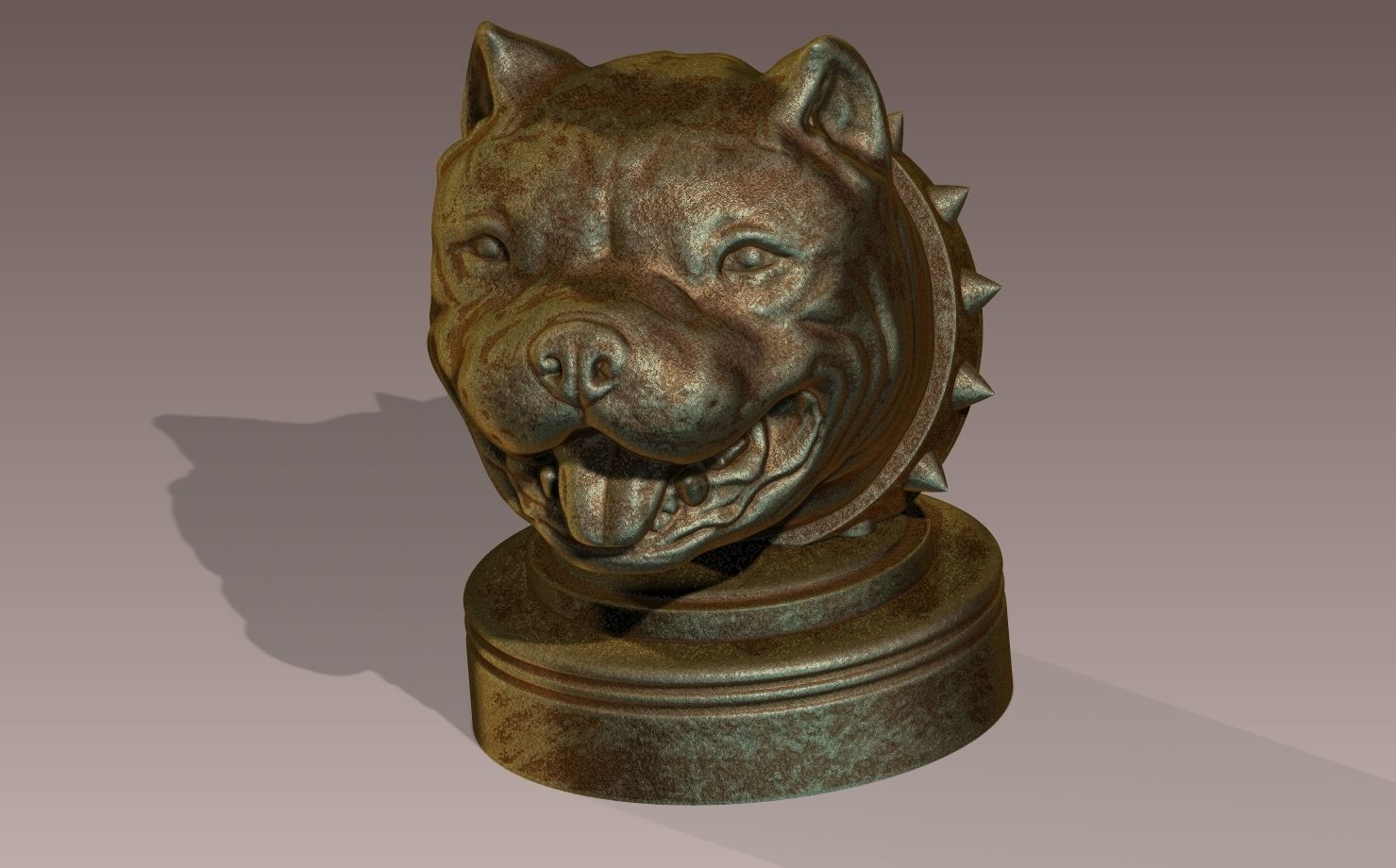American Bully 3D model 3D printable | CGTrader