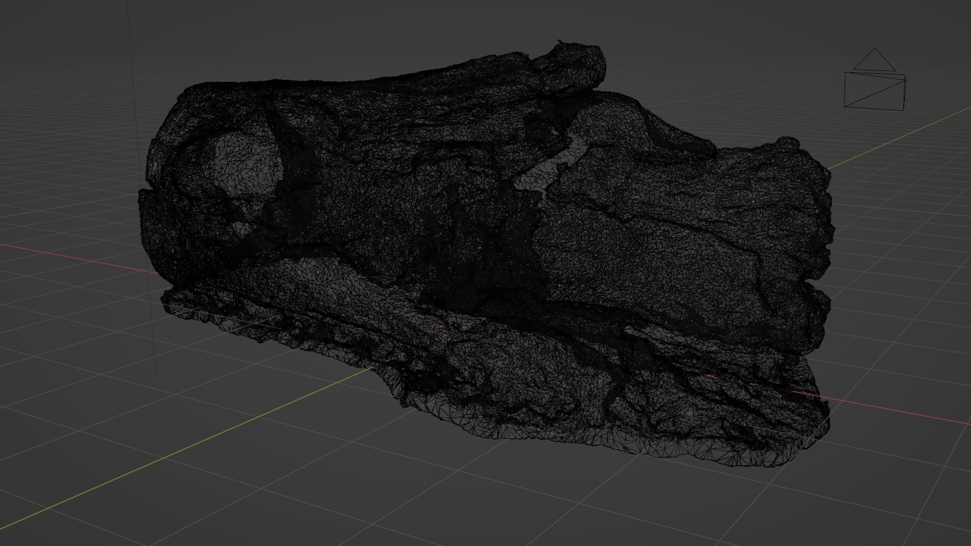 Fallen Rotting Log 3D model | CGTrader