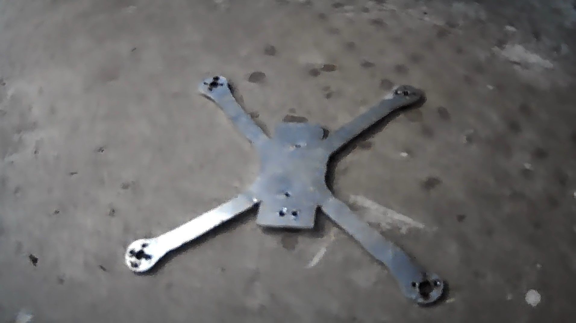 Drone Frame 3D model 3D printable | CGTrader