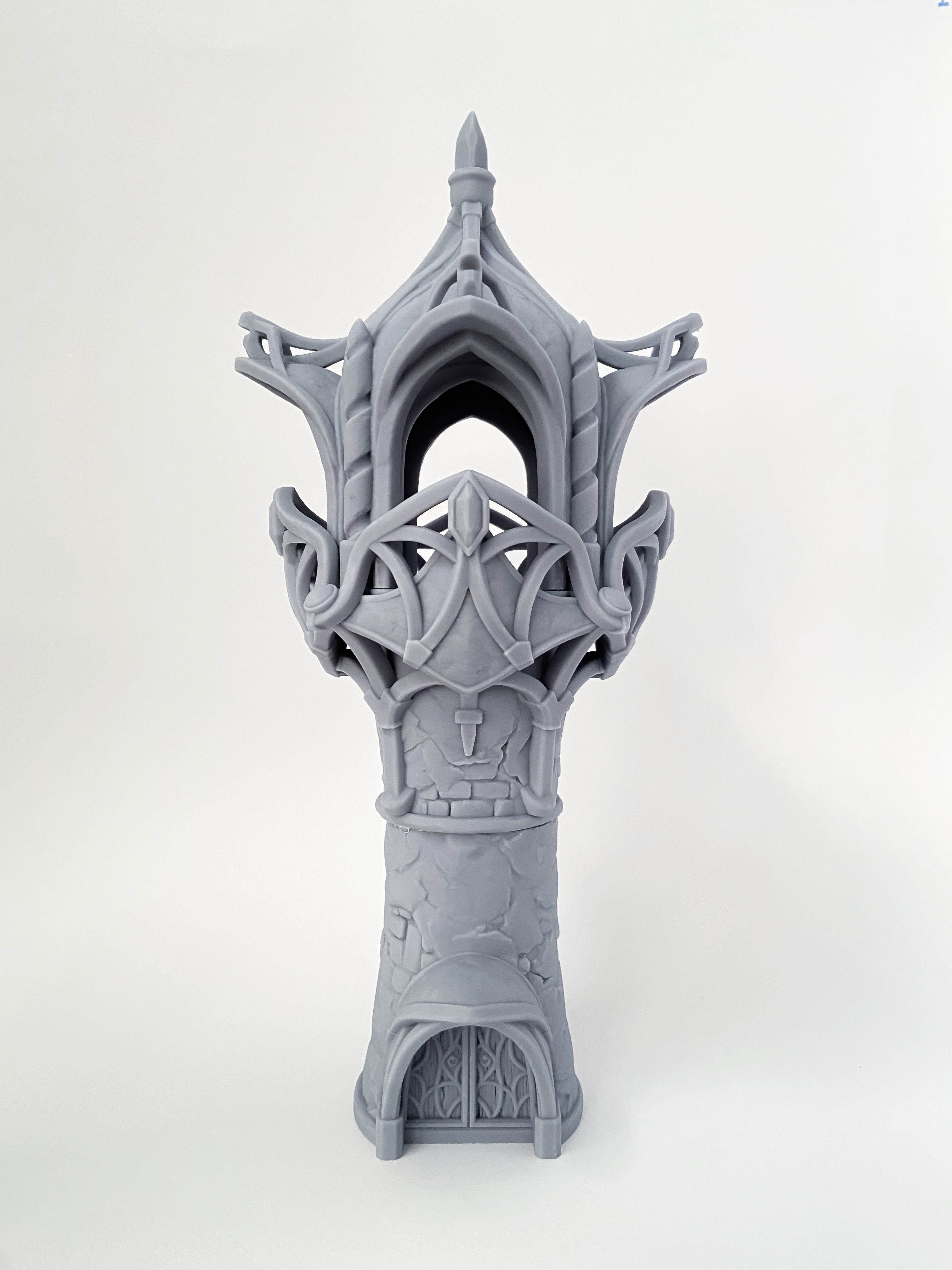 Elves Tower 3D model 3D printable | CGTrader