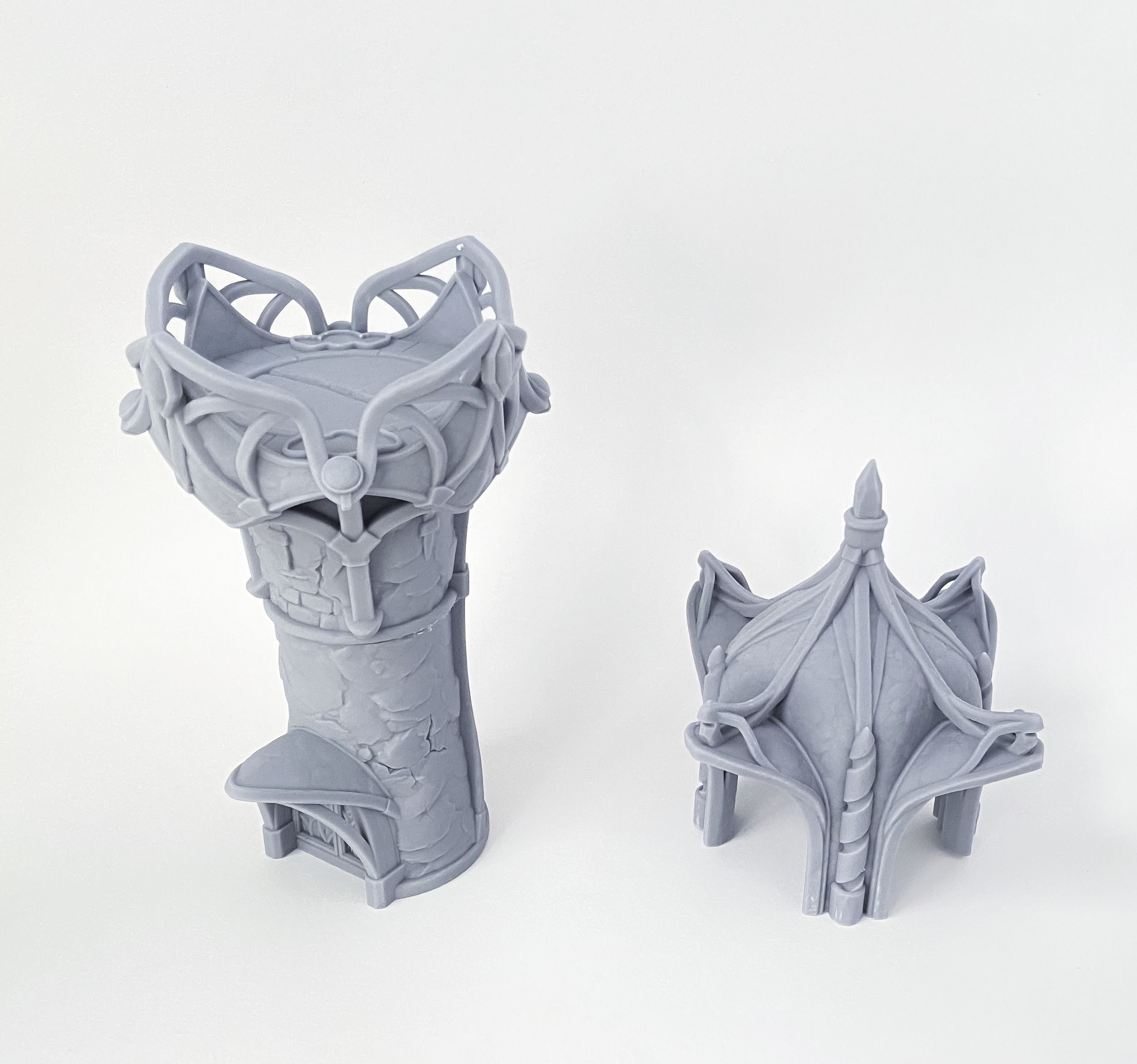 Elves Tower 3D model 3D printable | CGTrader