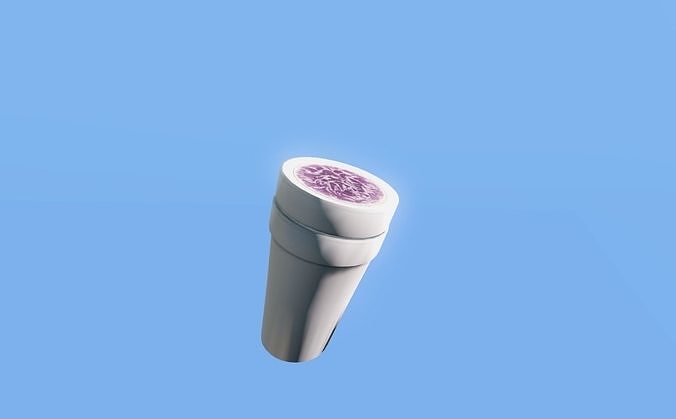 3D model Lean Double Cup VR / AR / low-poly | CGTrader