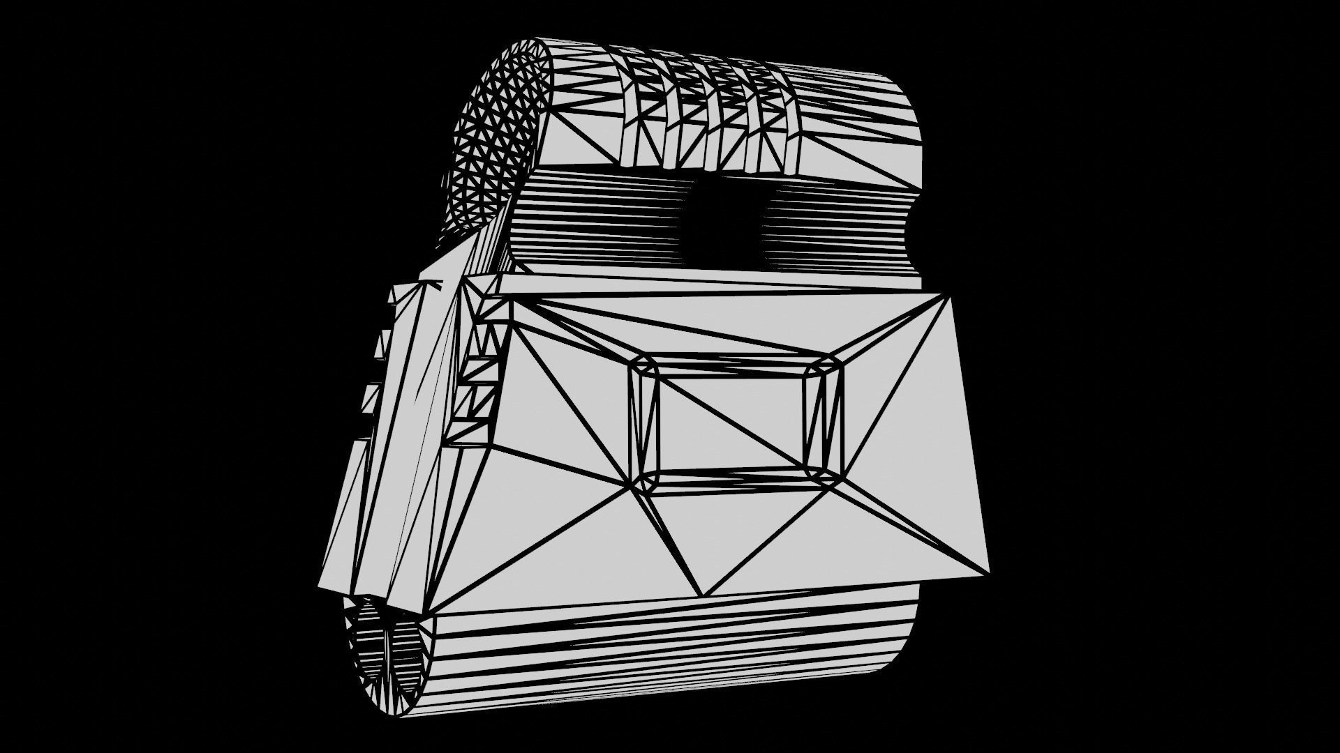 3D model Metal game-ready prop VR / AR / low-poly | CGTrader