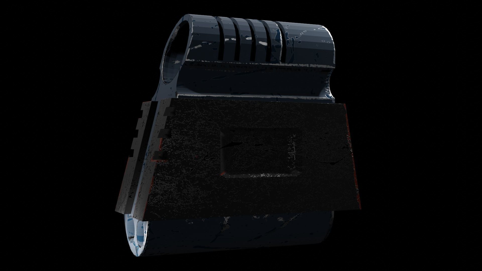 3D model Metal game-ready prop VR / AR / low-poly | CGTrader