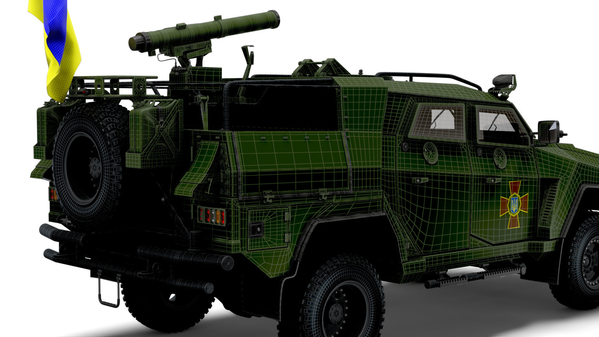 Novator ATGM Stugna P 2022 3D model | CGTrader