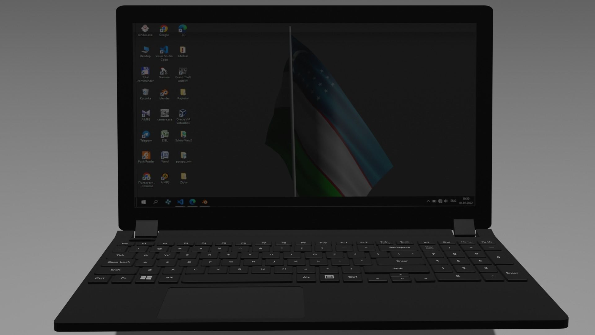 Acer Laptop 3D model | CGTrader