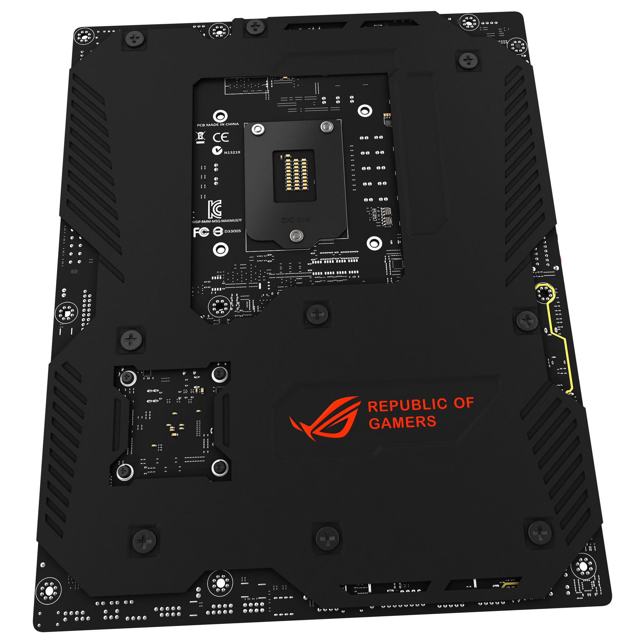 ASUS Maximus VII Formula 3D model | CGTrader