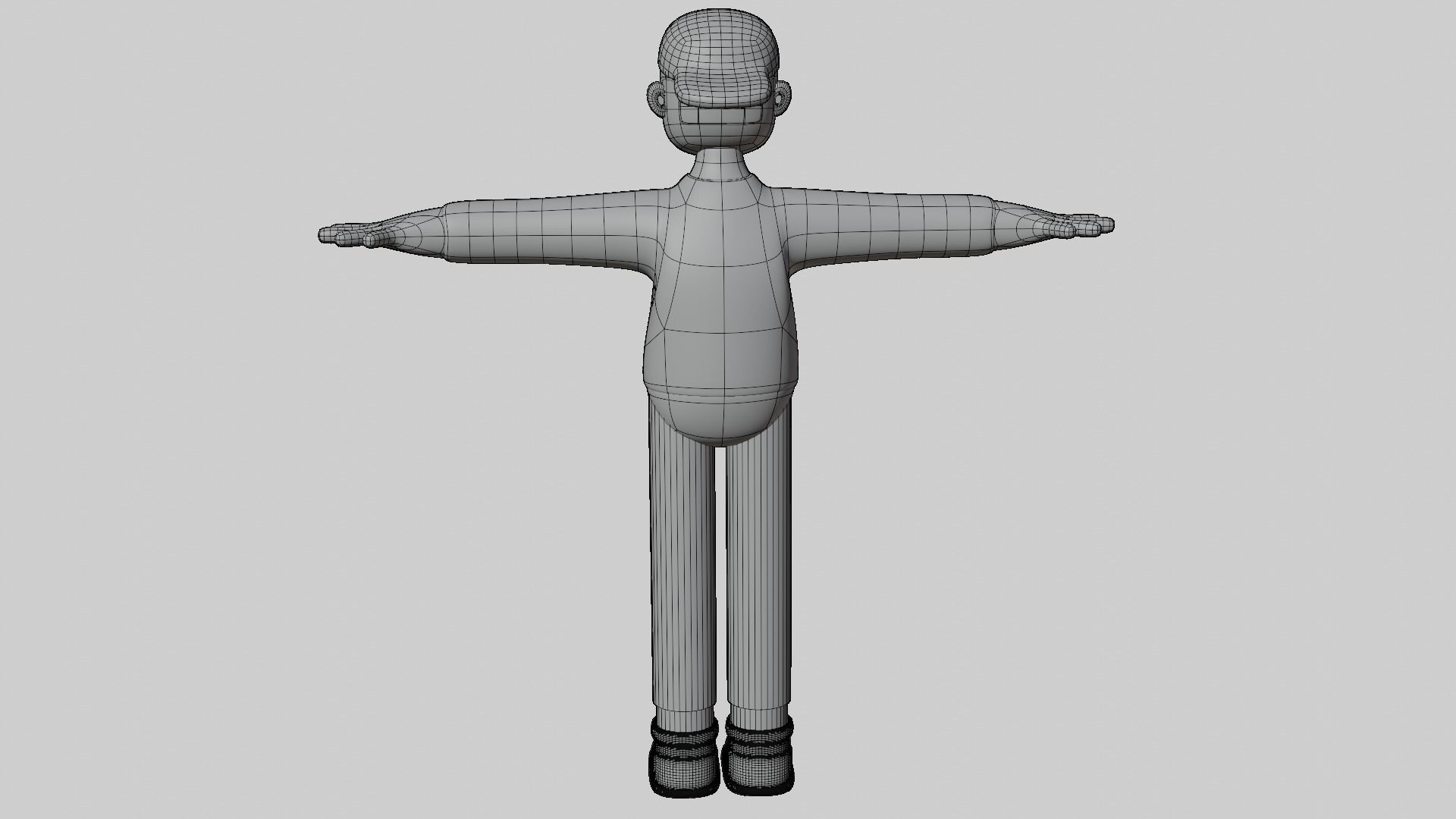 Cartoon guy free VR / AR / low-poly 3D model | CGTrader