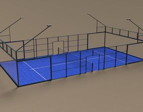 Padel 3D Models | CGTrader