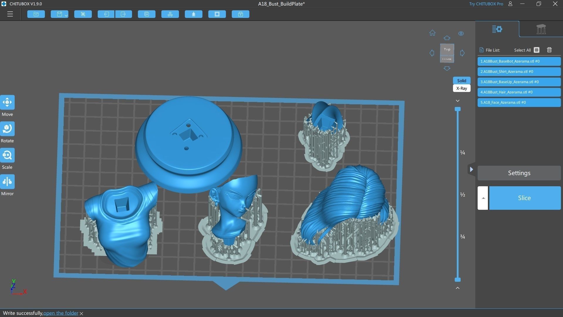 ANDROID 18 Bust STL Ready for 3D Printing 3D model 3D printable | CGTrader