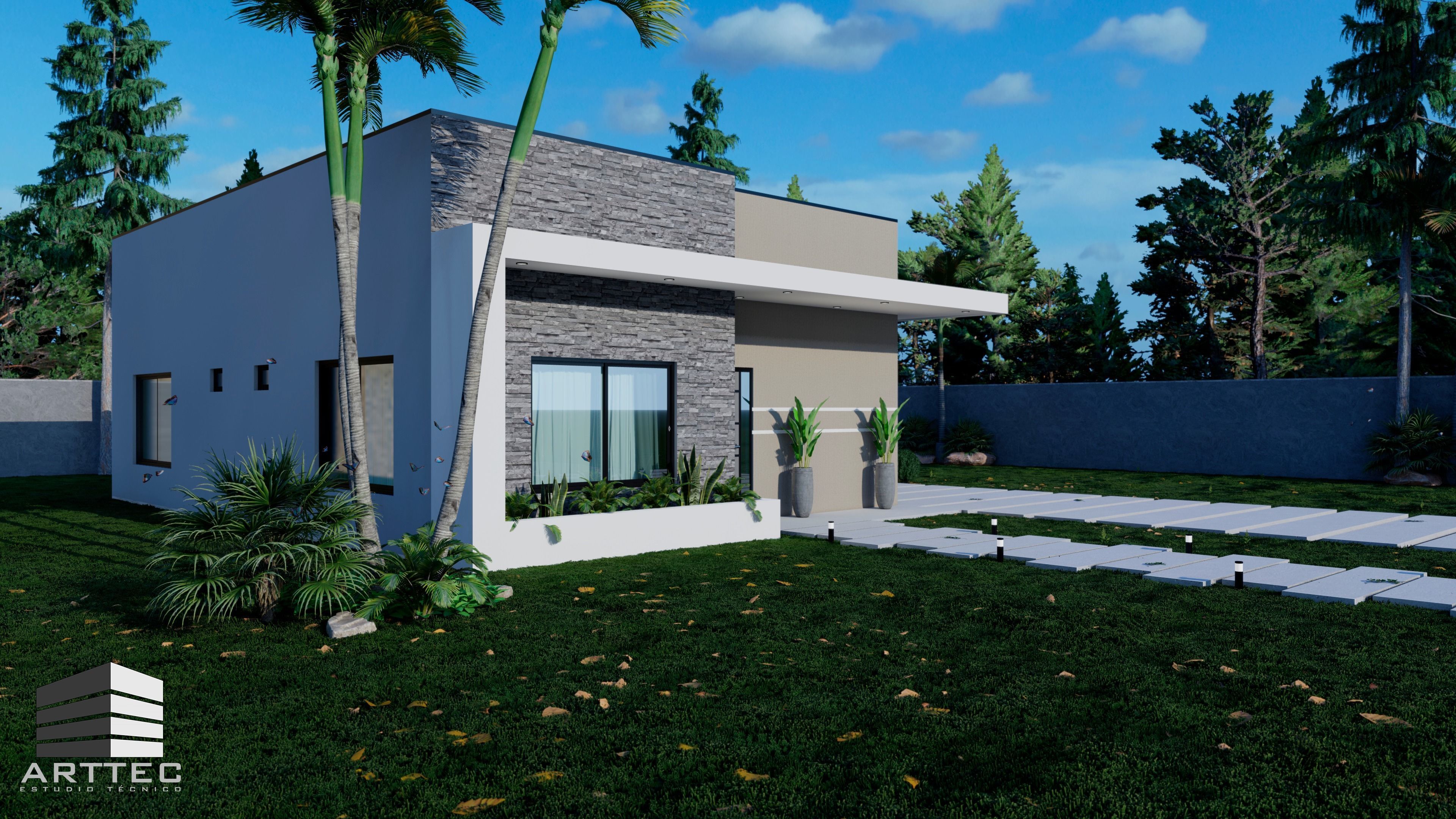 Update PROJECT Exterior Cladding Proposal 3D model 3D printable | CGTrader