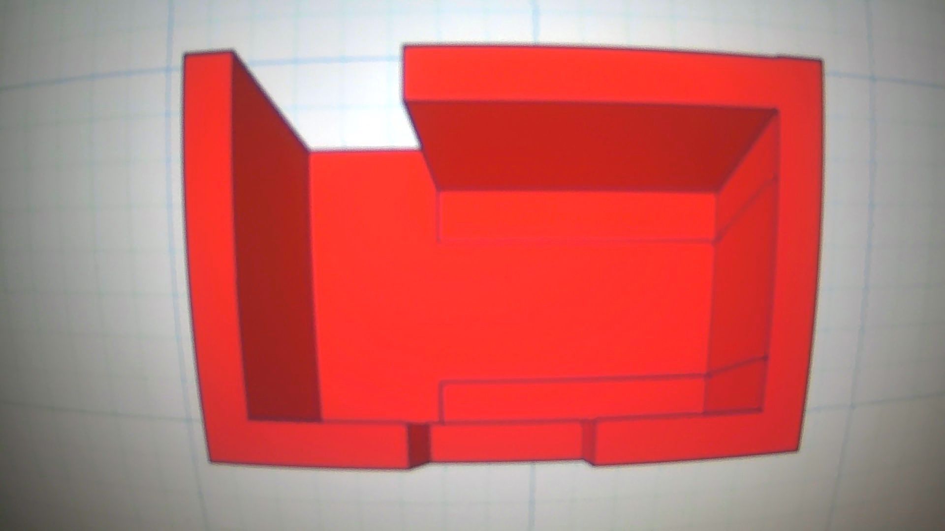 FPV Camera Mount 3D model 3D printable | CGTrader