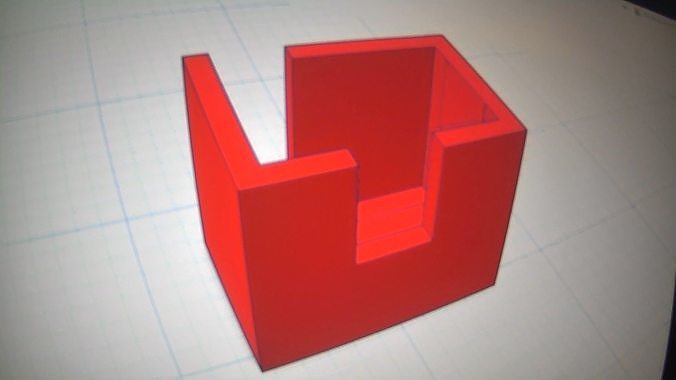 FPV Camera Mount 3D model 3D printable | CGTrader
