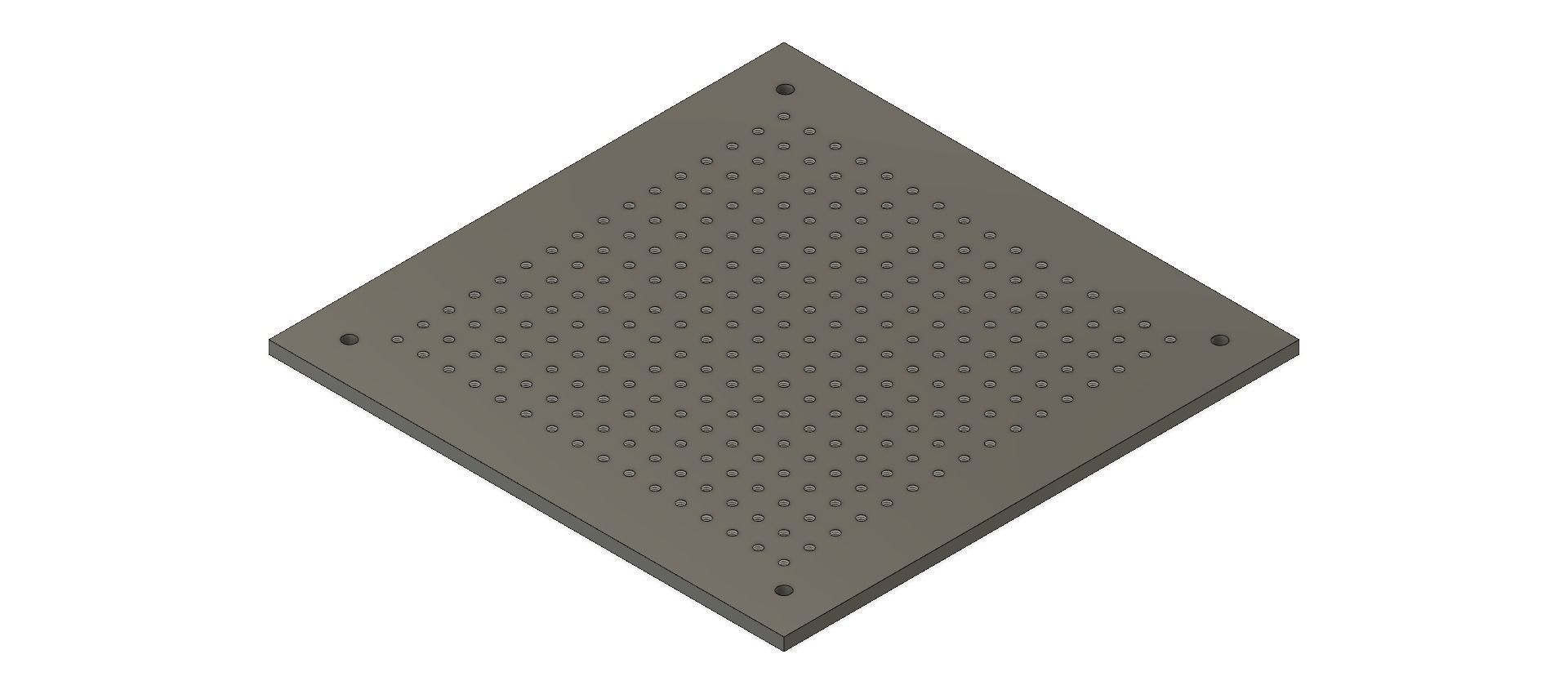 Fixture plate 3D model 3D printable | CGTrader