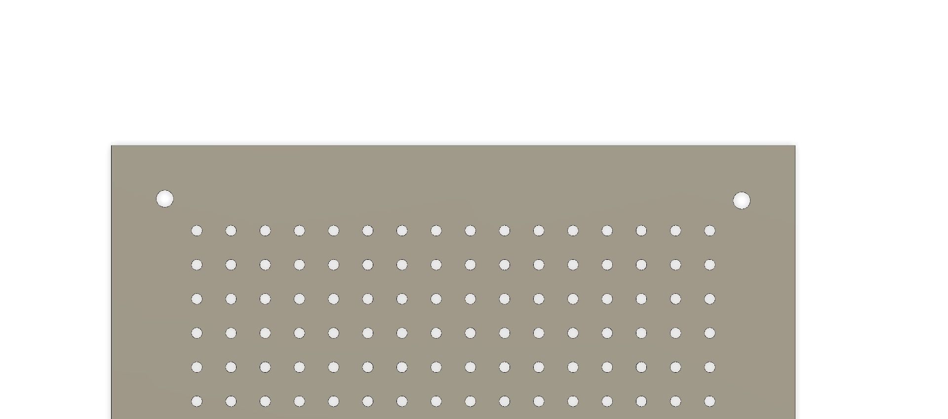 Fixture plate 3D model 3D printable | CGTrader