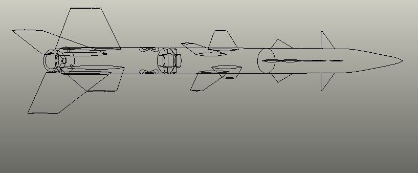 sam missile 3D model 3D printable | CGTrader