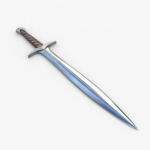 SWORD 3D model | CGTrader