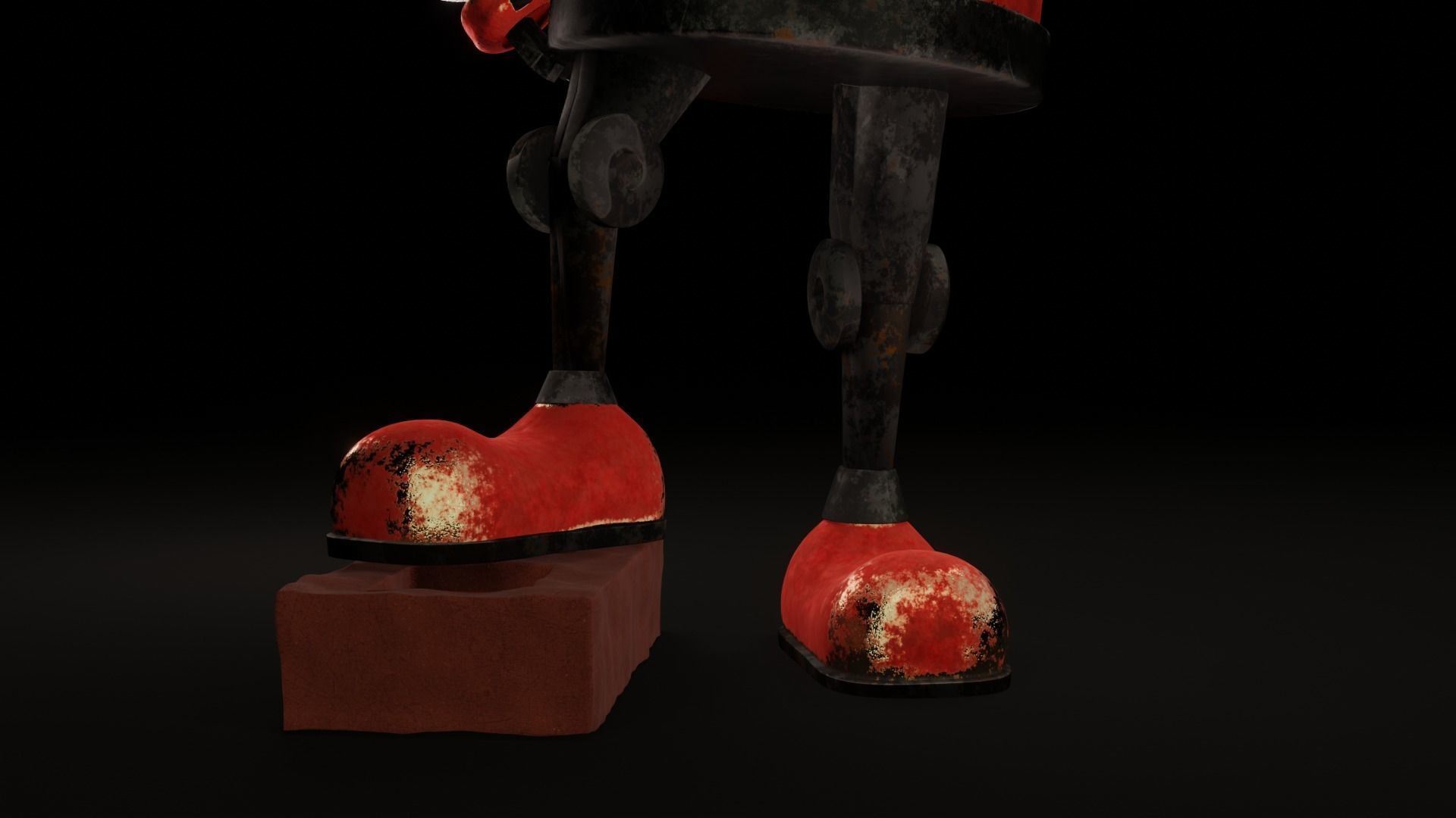 3D model Robot gum VR / AR / low-poly | CGTrader