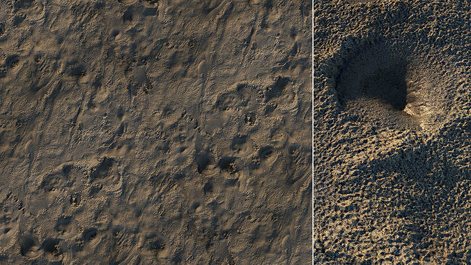 Wet Mud Material 01 3D model | CGTrader