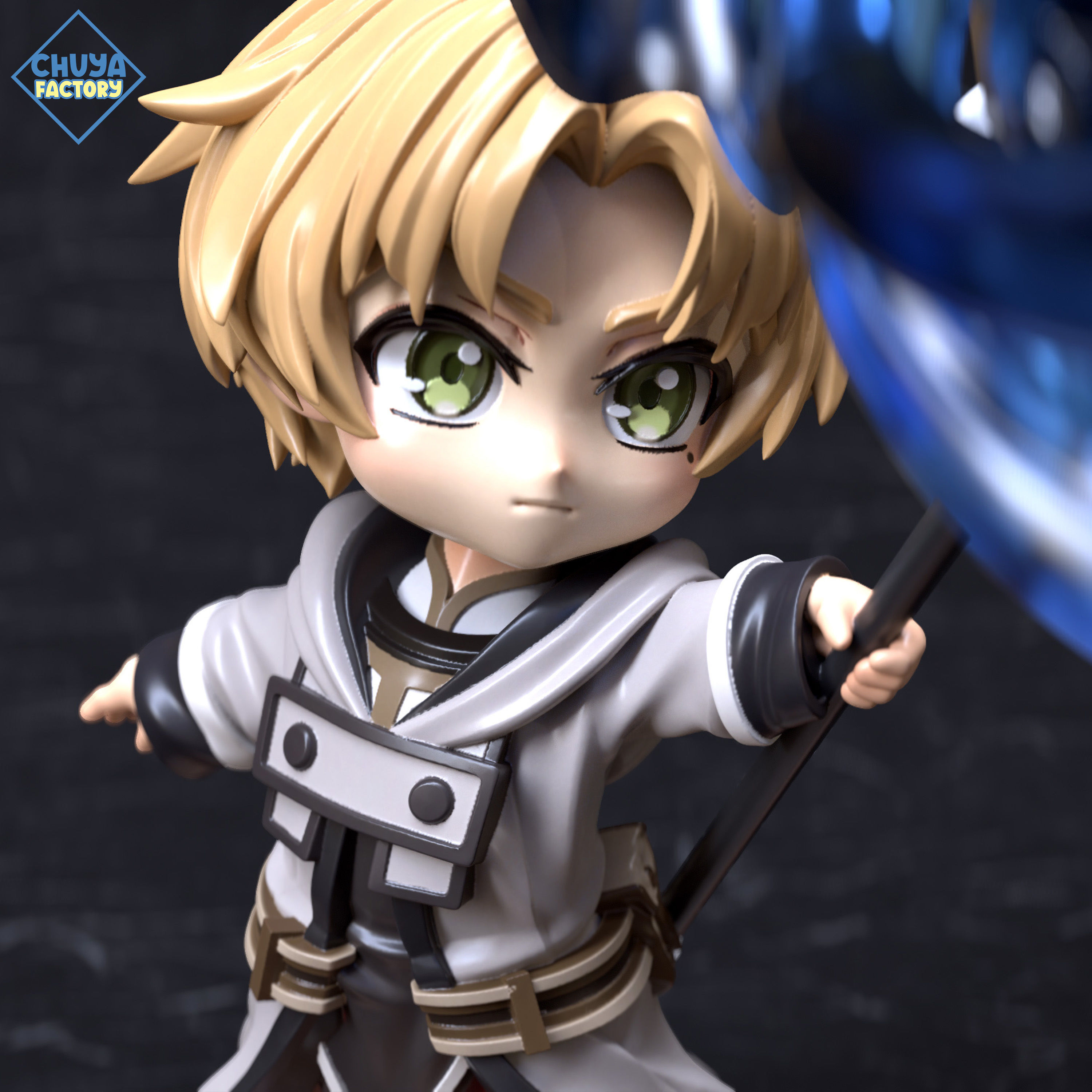 Rudeus Greyrat 3D model 3D printable | CGTrader