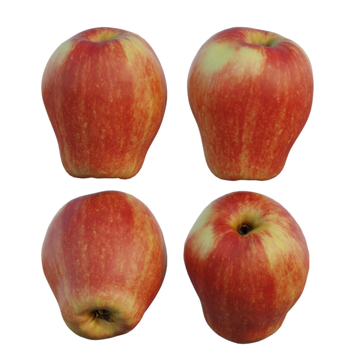 Sonya Apple 3D model | CGTrader