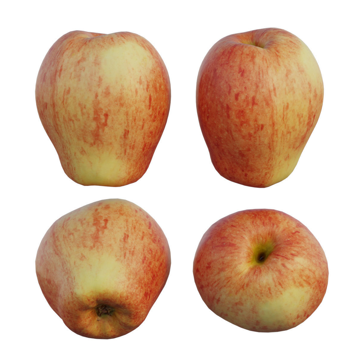 Sonya Apple 3D model | CGTrader