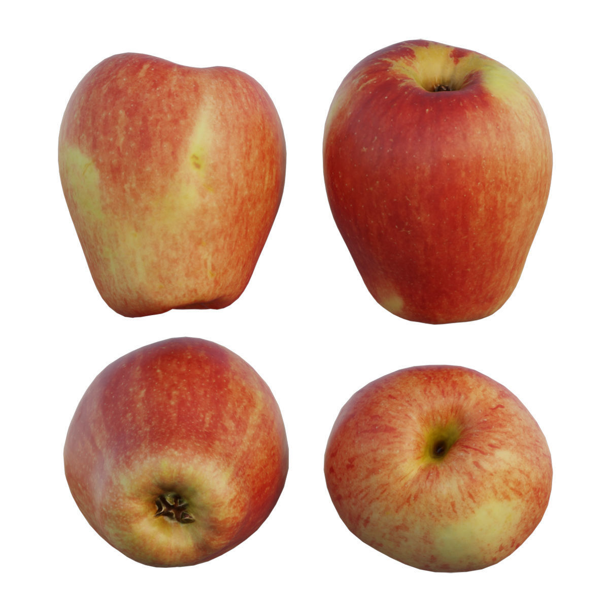 Sonya Apple 3D model | CGTrader