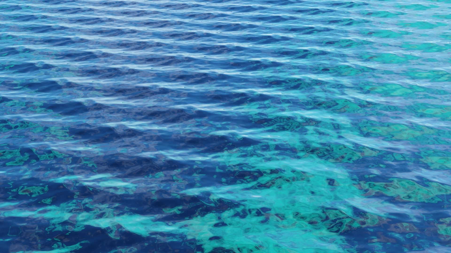 ocean 3D model | CGTrader