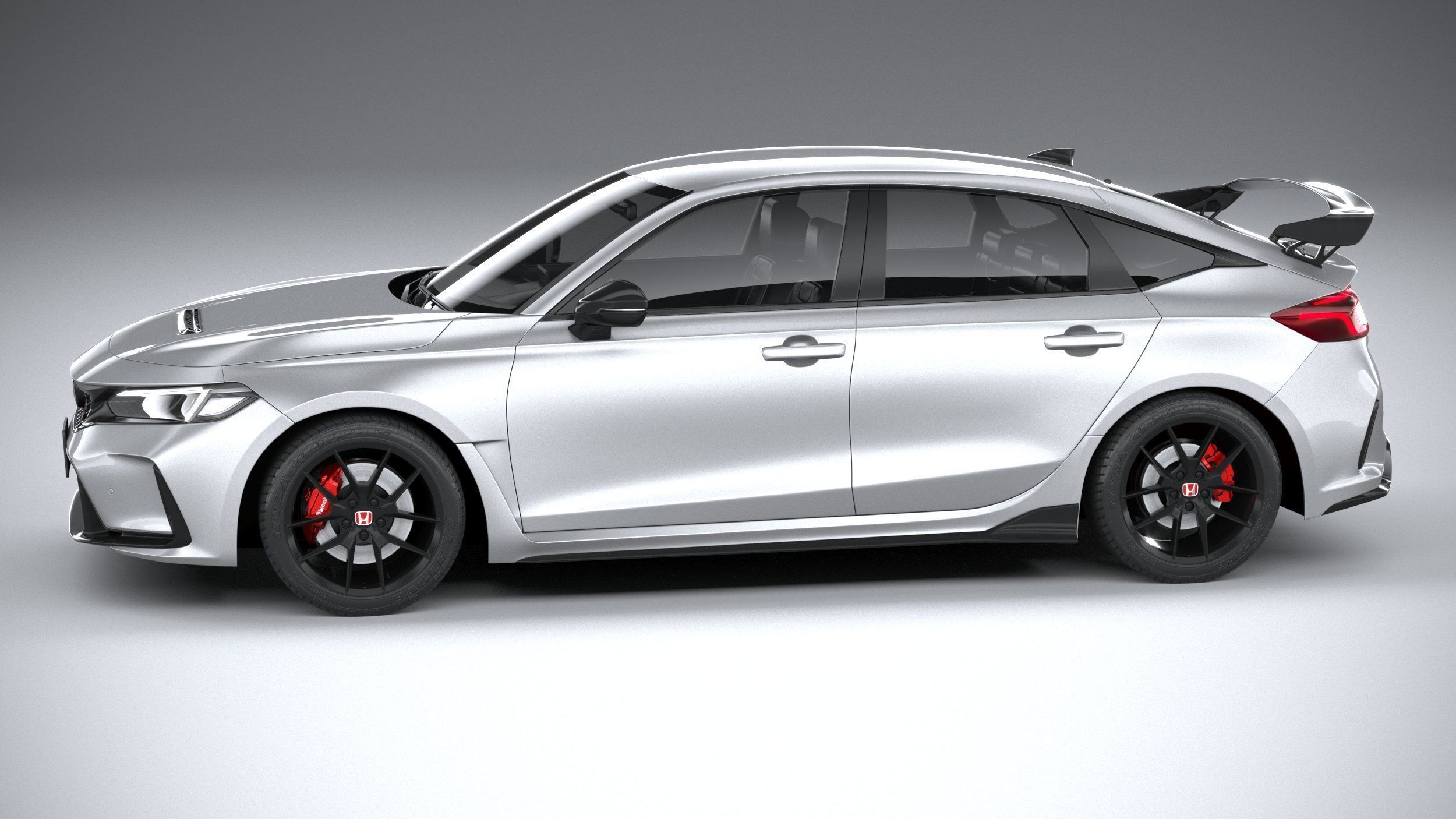 Acura Civic Type R 2023 3D model | CGTrader