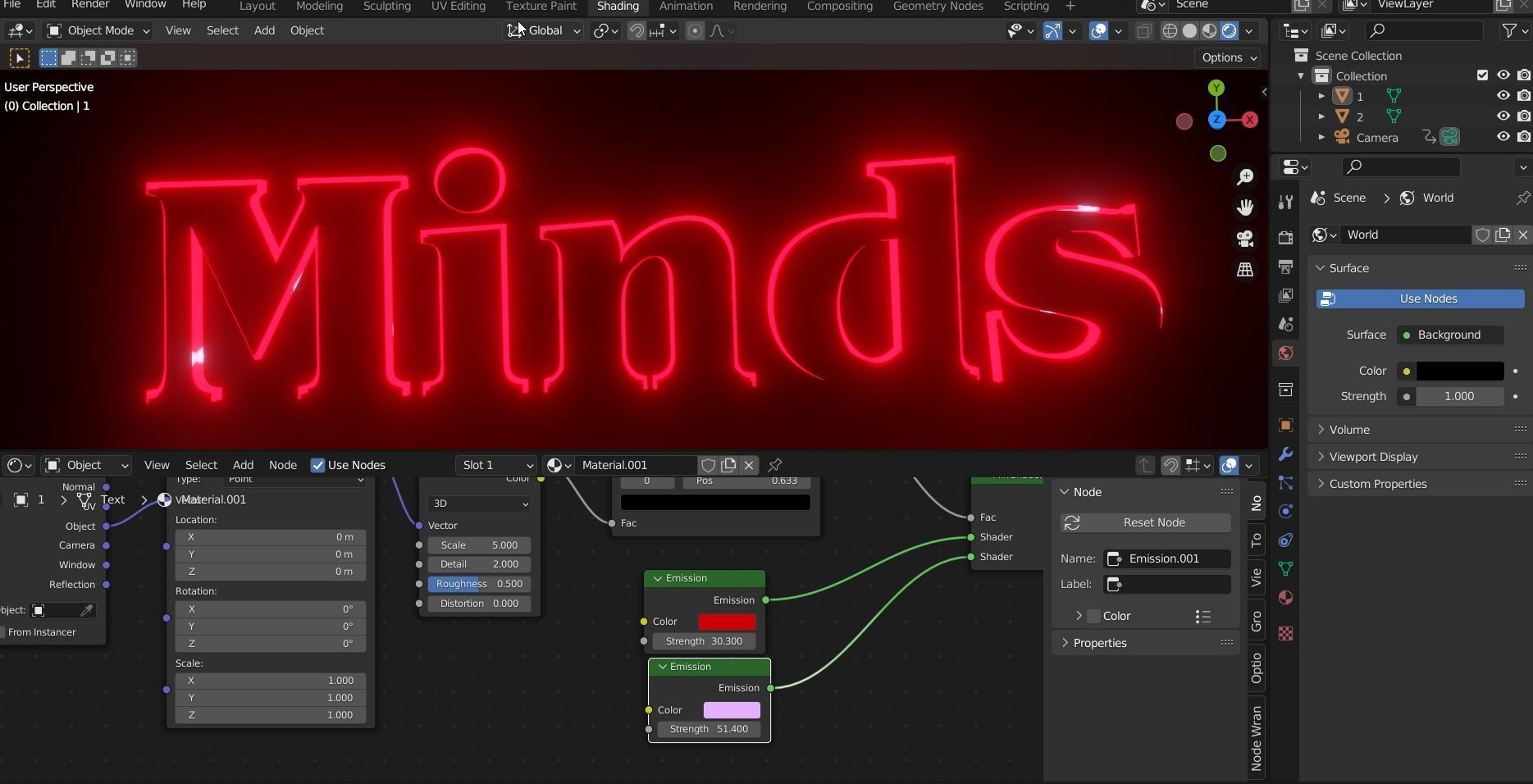 Stranger Things intro free 3D model animated | CGTrader