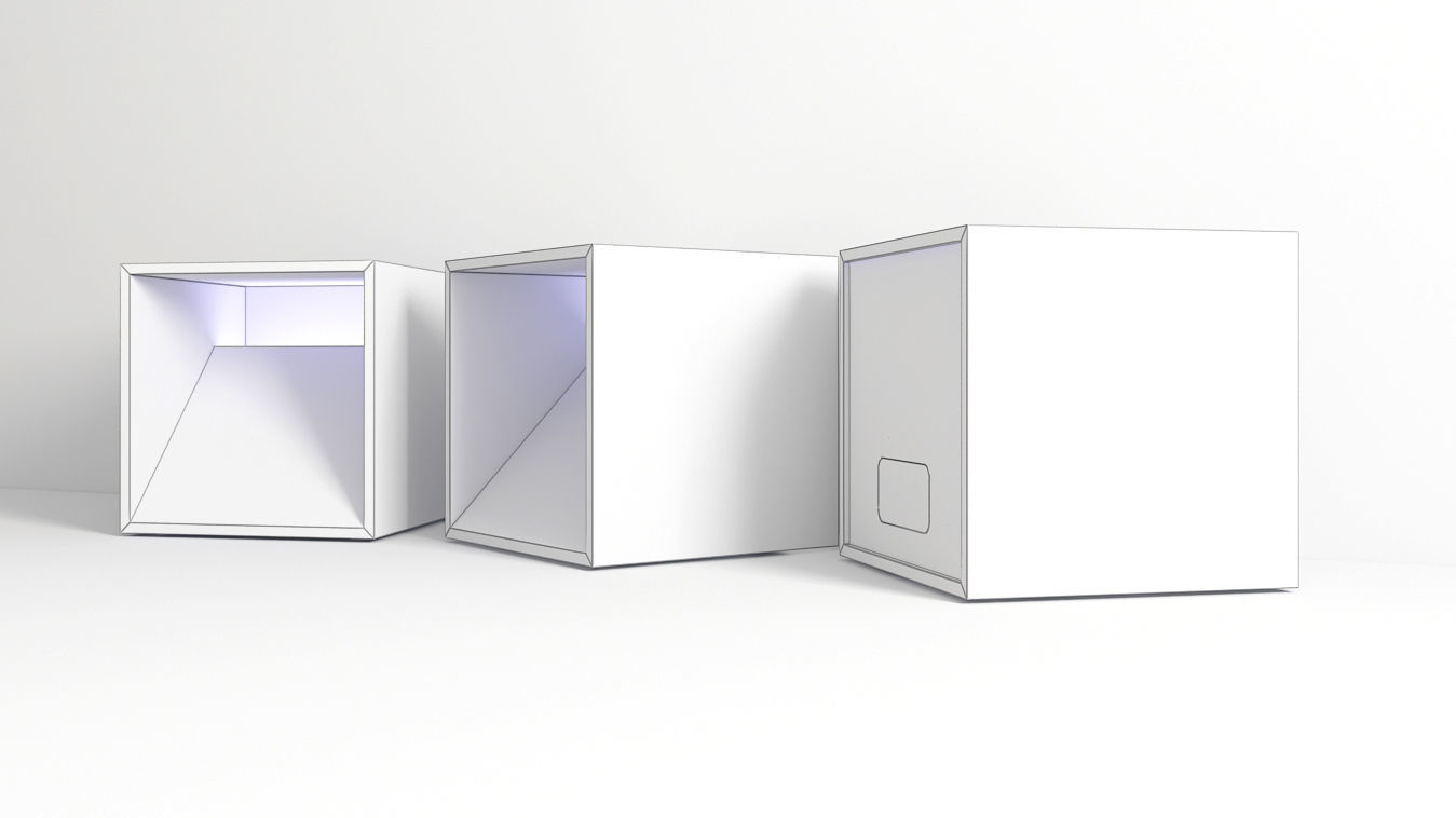 3D model tab decor VR / AR / low-poly | CGTrader