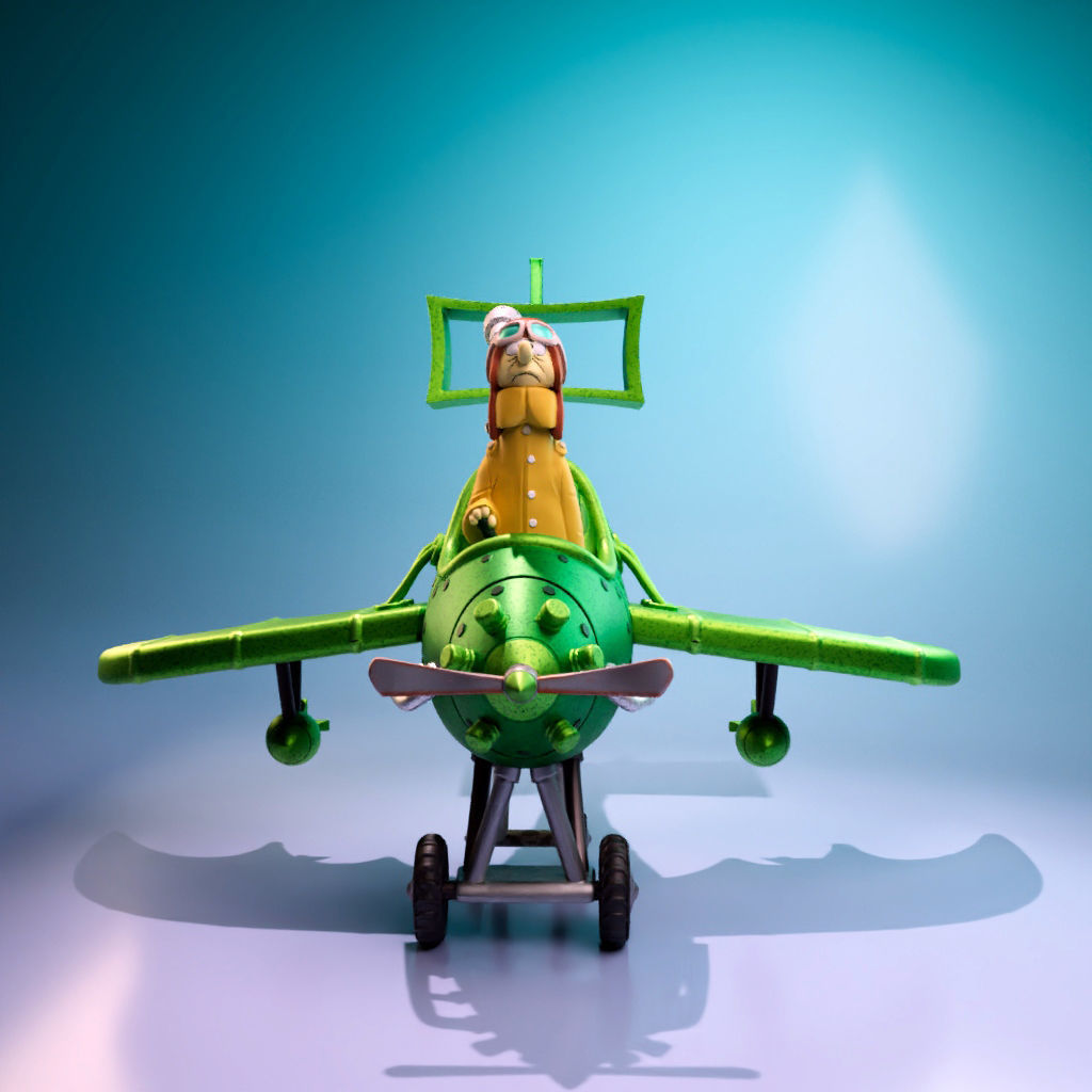 Zilly-Their Flying Machines 3D model 3D printable | CGTrader