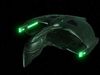 3D model Romulan Warbird - Enhanced D-Deridex Class based on Star Trek ...