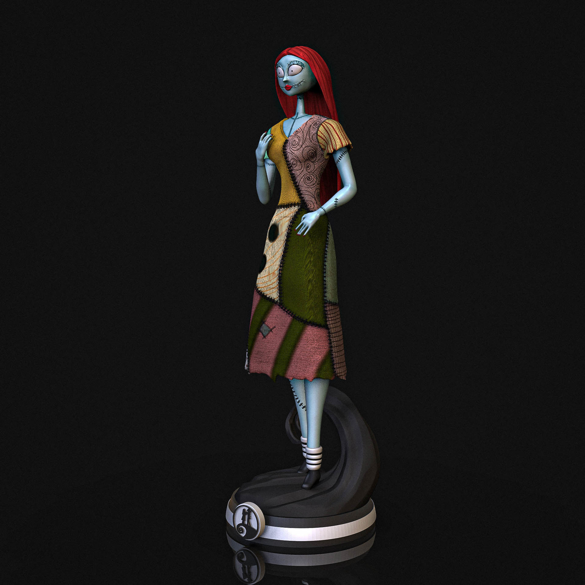Sally - THE NIGHTMARE BEFORE CHRISTMAS 3D model 3D printable | CGTrader