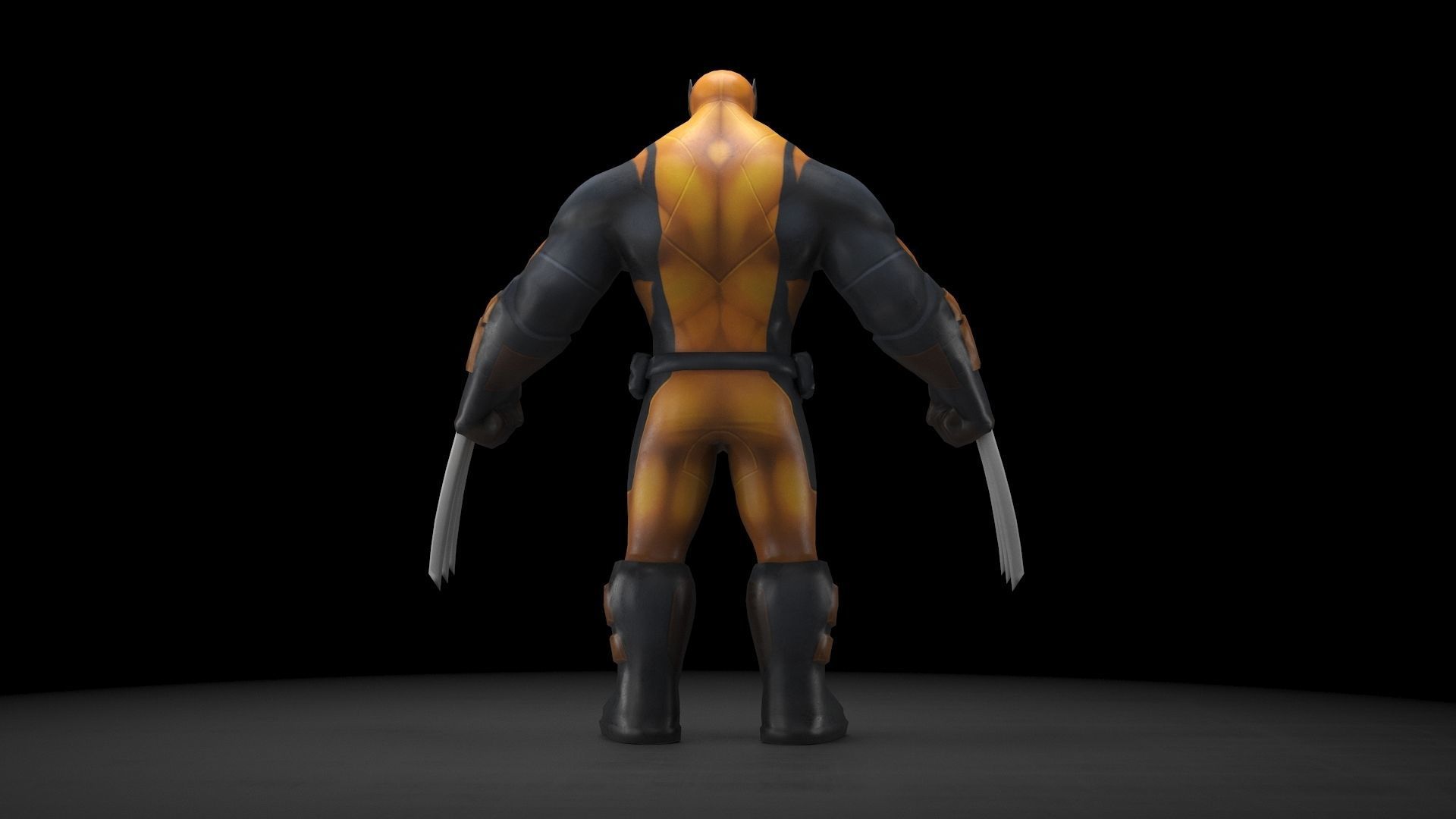 Wolverine Comic free VR / AR / low-poly 3D model | CGTrader