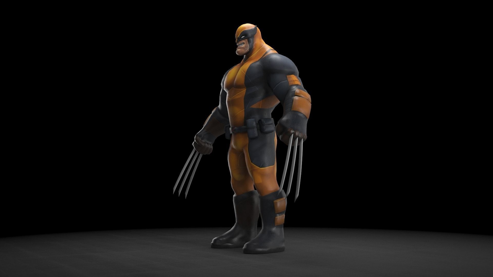 Wolverine Comic free VR / AR / low-poly 3D model | CGTrader