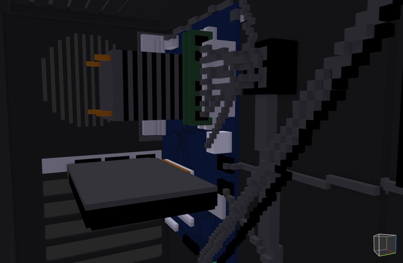 Pixel PC 3D model | CGTrader