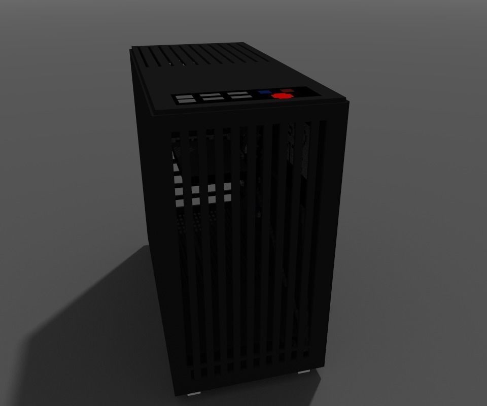 Pixel PC 3D model | CGTrader
