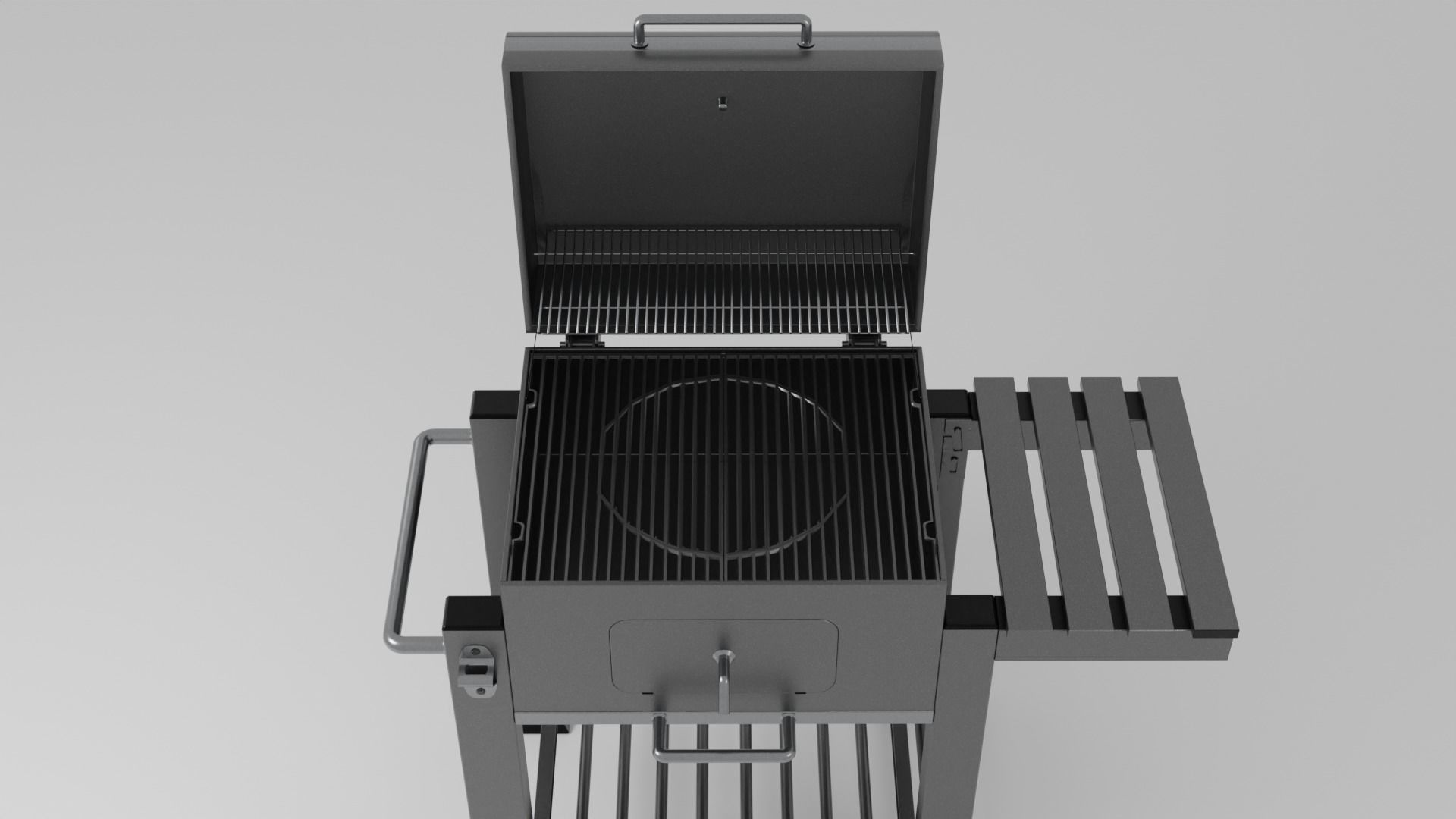3D model Grill Garden 3D model VR / AR / low-poly | CGTrader