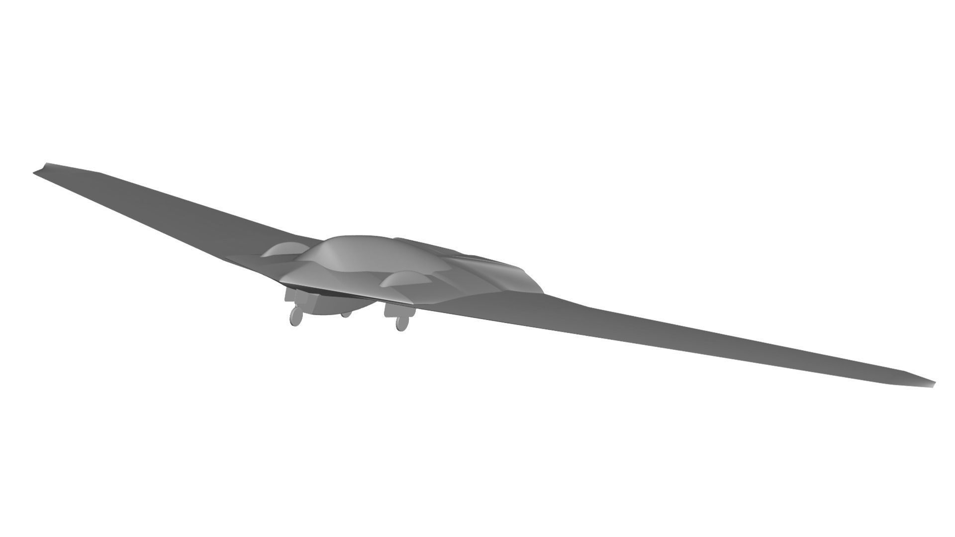 Lockheed Martin RQ-170 Sentinel 3D model | CGTrader