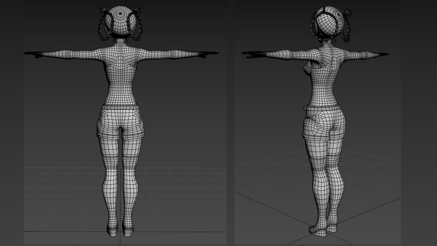 Nazuna Nanakusa Call of the Night VRChat 3D model rigged | CGTrader