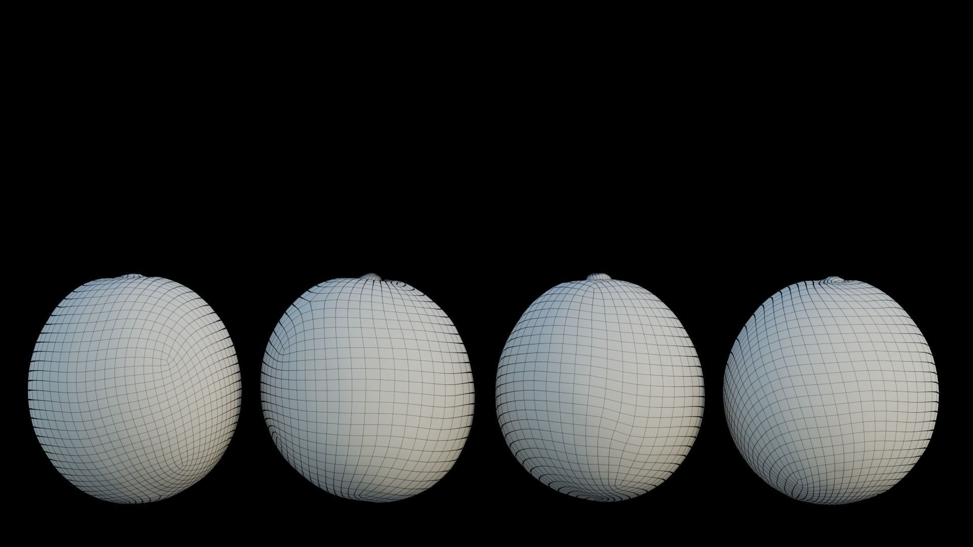 Booth Avocado 3D model | CGTrader